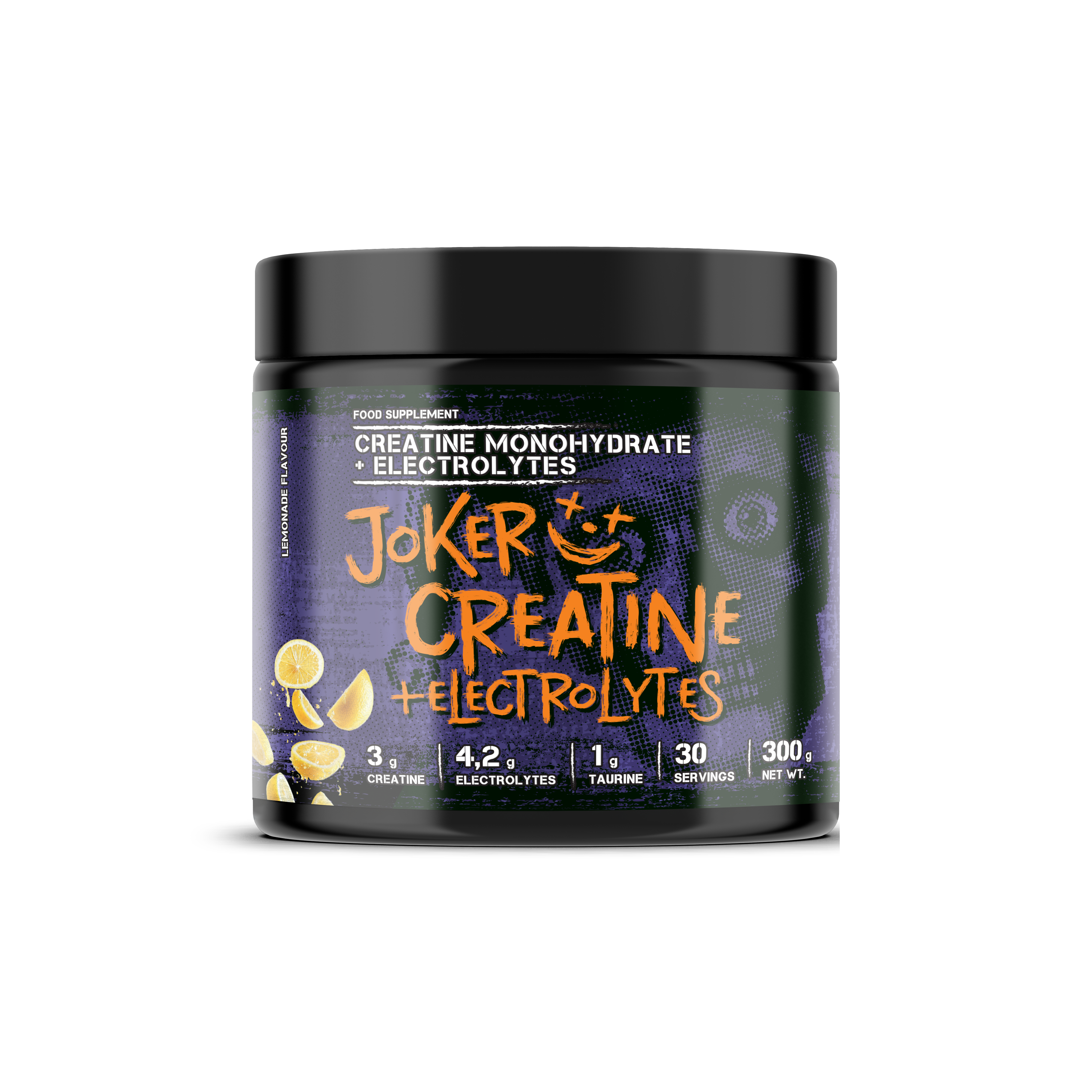 Joker Creatine Monohydrate plus Electrolytes- 300gm – JOKERUK
